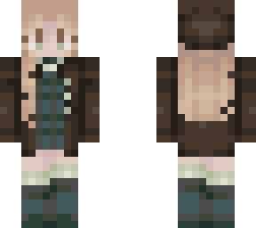 Walking after Midnight | Minecraft Skin