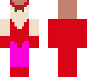 Wanda from WandaVision | Minecraft Skin