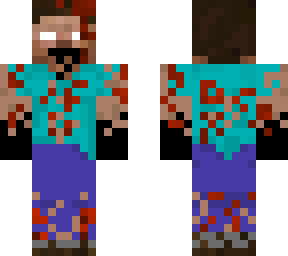 zombie apocalypse herobrine | Minecraft Skin