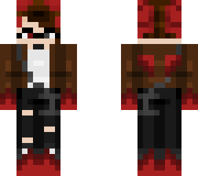 Adventure outfit+gear | Minecraft Skin
