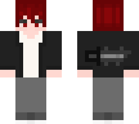 Akabane Karma-kun | Minecraft Skin