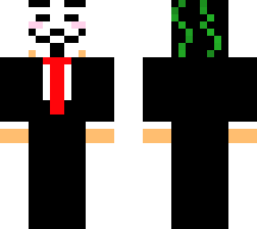 anonymous | Minecraft Skins