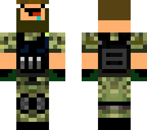 army man | Minecraft Skin