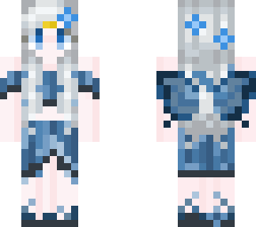 blue fairy | Minecraft Skin