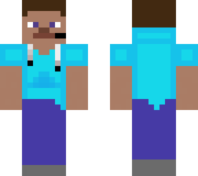 Chill Gamer Steve! | Minecraft Skin