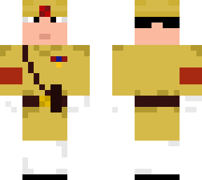 Communist soldier (North Korea) | Minecraft Skin