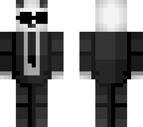 Cool Panda | Minecraft Skin