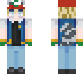 cosplay slay | Minecraft Skin