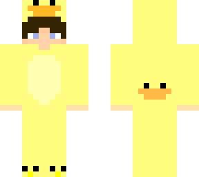 duck onesie | Minecraft Skins
