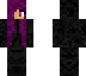 Ender Girl | Minecraft Skin
