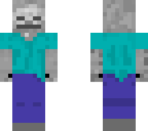 Esqueleto Steve | Minecraft Skin