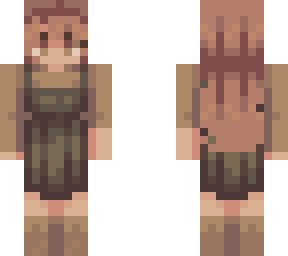 Female Villager~ | Minecraft Skin