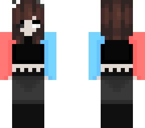 Final Version of My Shapeshifter Sona In Skin Form | Minecraft Skin