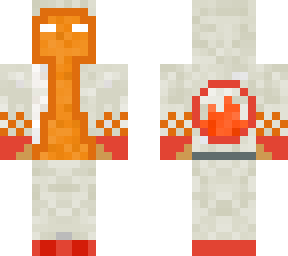 fire bender | Minecraft Skins