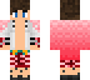 flamingo guy skin | Minecraft Skins