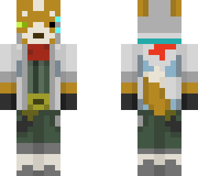 Fox Mccloud | Minecraft Skin