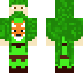fox soldier | Minecraft Skin
