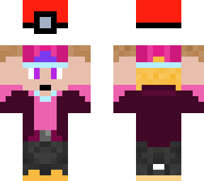 pokeball | Minecraft Skins