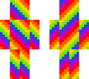 rainbow base | Minecraft Skins