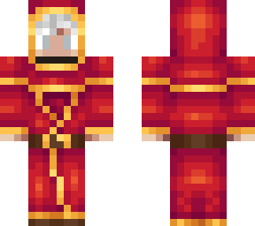 Goku In Robes | Minecraft Skin