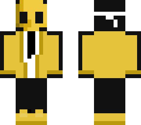 golden skull | Minecraft Skin