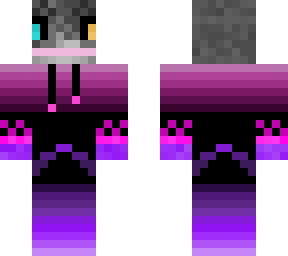 Goofy ah gamer cat | Minecraft Skin