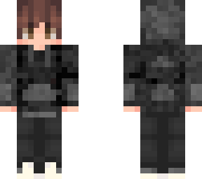 Gray boy skin | Minecraft Skin