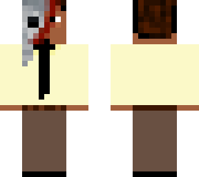 Gus Fring death | Minecraft Skin