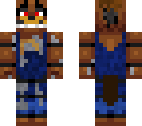 fnaf nightmare | Minecraft Skins