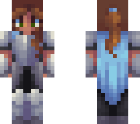 Knight Girl | Minecraft Skin