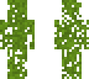leaf man | Minecraft Skin