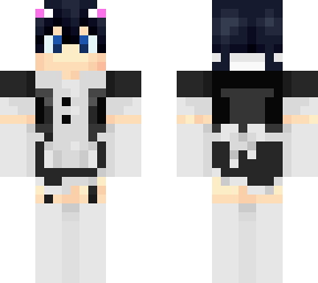 man maid | Minecraft Skins