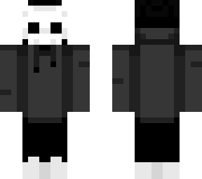 masked dude guy yeah idk | Minecraft Skin