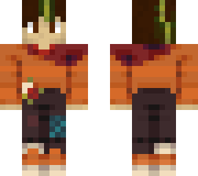 MCC 29 Orange Ocelots Smallishbeans | Minecraft Skin