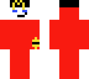 fast food worker | Minecraft Skins