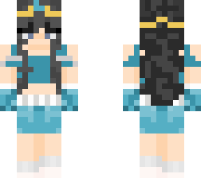 Monica boxeo | Minecraft Skin