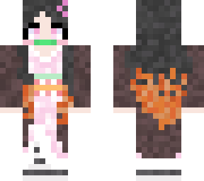 NEZUKO | Minecraft Skin