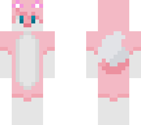 pink foxx | Minecraft Skin