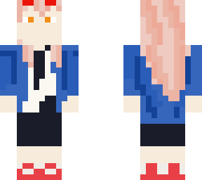 chainsaw man power | Minecraft Skins