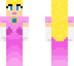princess peach | Minecraft Skins