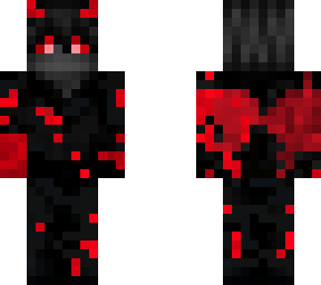Red Demon | Minecraft Skin