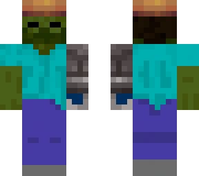 robot zombie | Minecraft Skin