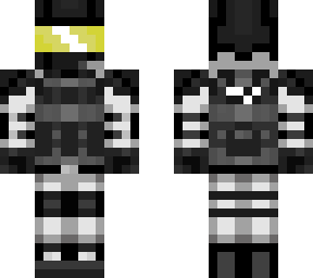 SCP: Security Guard | Minecraft Skin