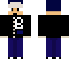 seb in sp | Minecraft Skin