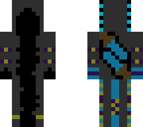 shadow hunter | Minecraft Skins