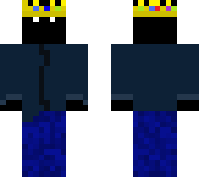 Shadowy boi | Minecraft Skin