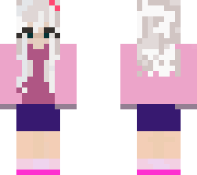 Skin hello kitty | Minecraft Skin