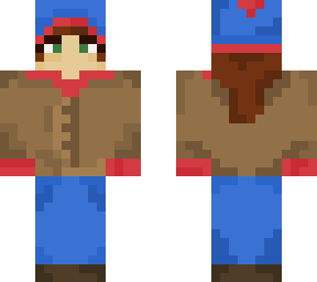 Stan (girl) | Minecraft Skin