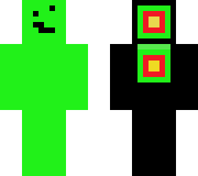 target block | Minecraft Skin