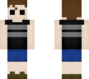 The Crying Child | Minecraft Skin